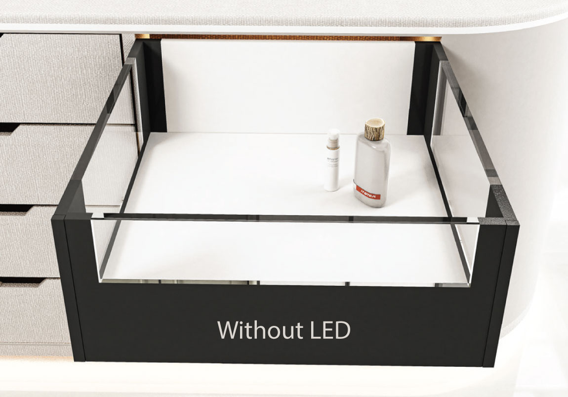 Astronea - Monarch Glass Inner Drawer System